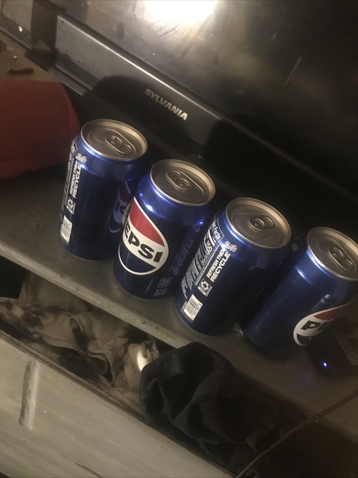 2022 Half Empty SEALED Blue Pepsi Can - Manufacturers ERROR! | eBay