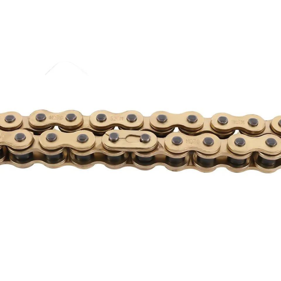 Gold 520 X-Ring Drive Chain 114 Links With Connecting Master Link ...