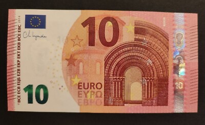 New UNC Y013 I1 🇬🇷 10 Euro 2014 🇬🇷 GREECE Grece Grecia Griechenland | eBay