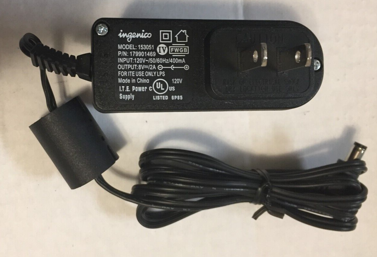 INGENICO iPP320/iPP350 OEM POWER SUPPLY - MODEL: 153051 P/N: 179901469 ...