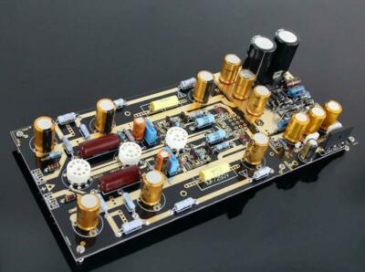 Ear834 MM RIAA Tube Phono Amplifier Stereo amp LP Turntable Pre-Amp DIY ...