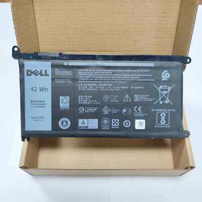 Genuine 51KD7 Battery For Dell Chromebook 11 3100 3180 3181 3189 5190 ...