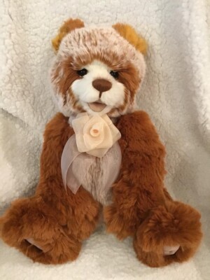 FORTY WINKS CHARLIE BEARS 2023 16.5" PLUMO BEAR | eBay