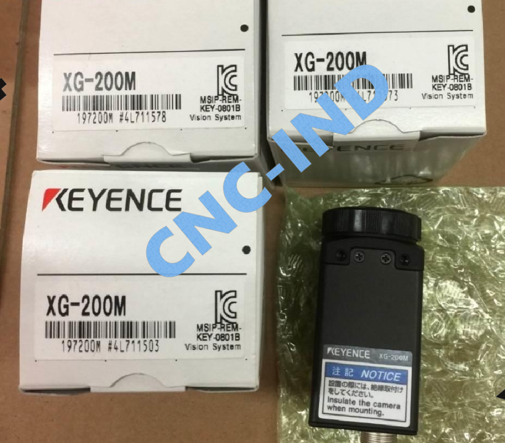 XG-200M KEYENCE Vision System Controller XG-200M Brand New Fast ...