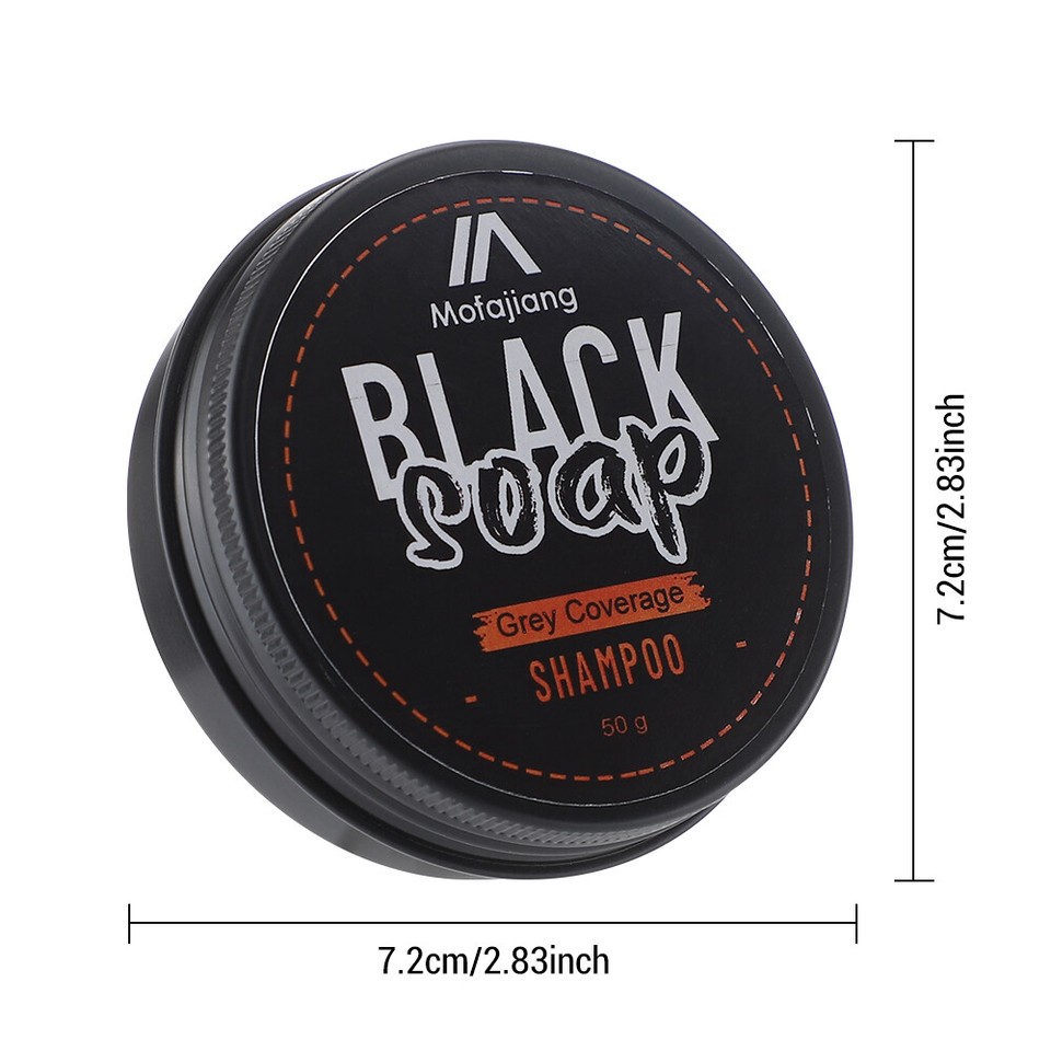 4x Gray Gone Soap - Gray Gone Bar Shampoo, Gray Hair Coverage Soap for ...