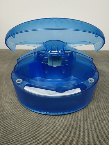 Sharper Image Automatic Eyeglass Cleaner S1632 SI632 Blue Working ...