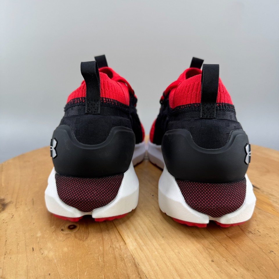 Under Armour UA Phantom 1 Mens Size 11 Shoes Running Training Red Black ...