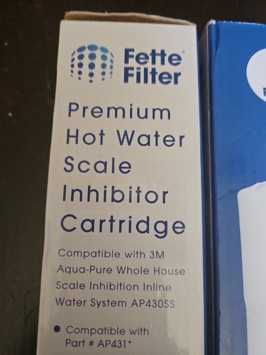 Water Filter Cartridge Compatible with 3M Aqua-Pure AP431* Set Of 2 ...