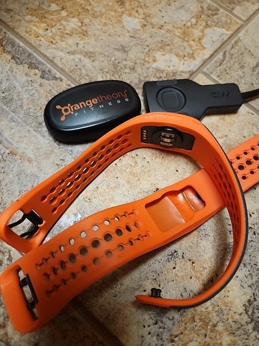 OrangeTheory OTBeat MiO Link Heart Rate Monitor, Charger | eBay