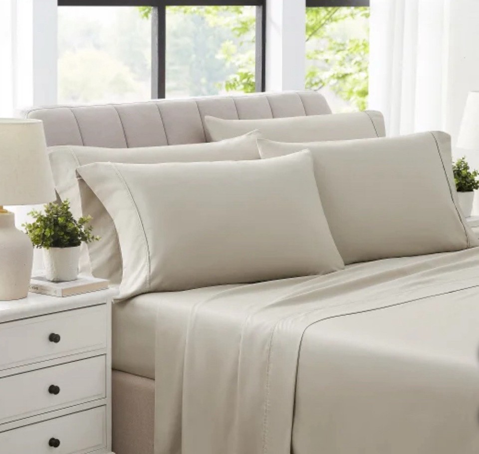 Hotel Signature Egyptian Cotton 400 Thread Count 6-piece Sheet Set | eBay