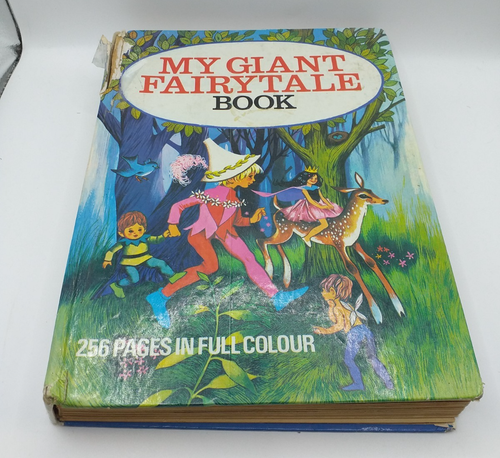 Antique My Giant Fairytale Book ("256 pages in full colour") - H04 | eBay