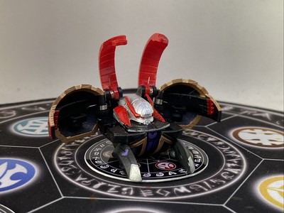 Bakugan Battle Brawlers Darkus Battle Ax Vladitor Custom Made ...