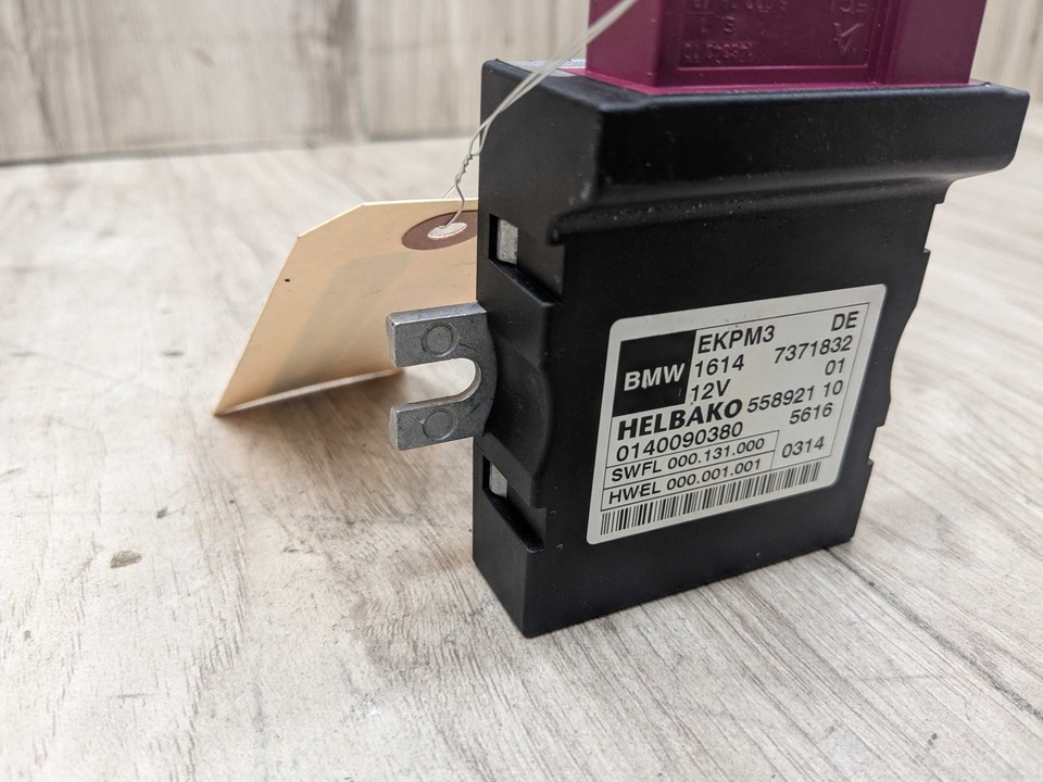 OEM BMW F02 F10 F22 F30 F36 N20 N55 Helbako Fuel Pump Relay Control ...