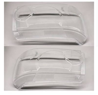 2 Pc Car Headlight Lens Cover Shells For Land Rover And Range Rover ...