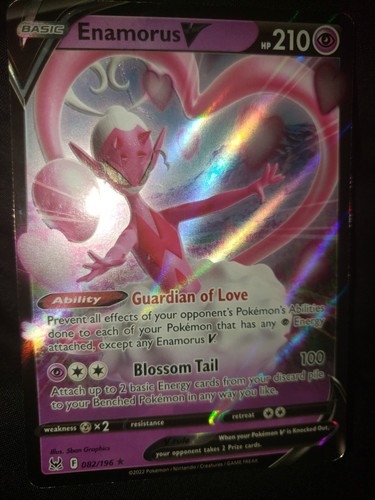Legendary POKEMON card ENAMORUS V | eBay