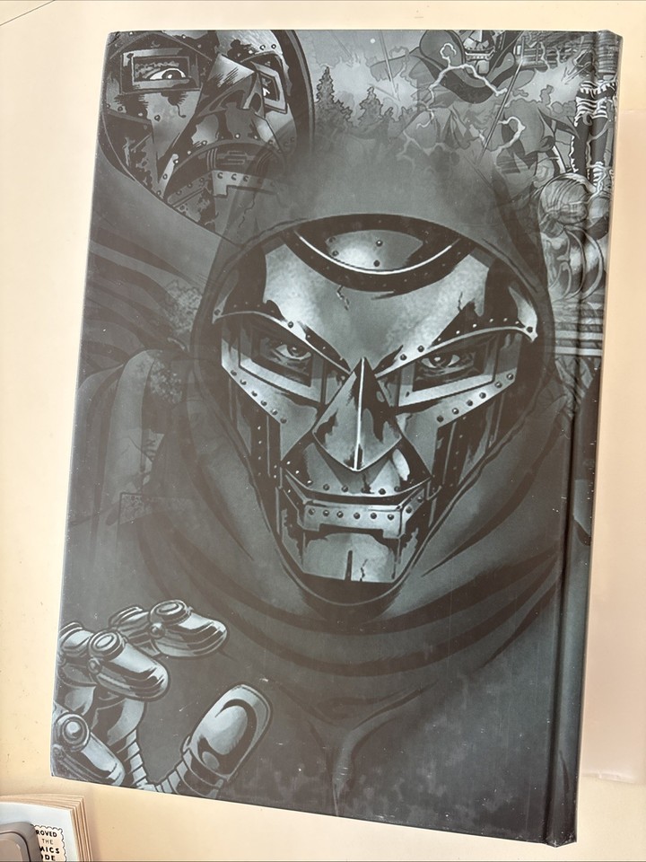 Doctor Doom: The Book of Doom Omnibus HC Hardcover Marvel OOP Byrne ...