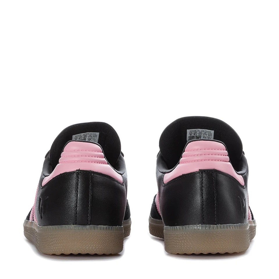 Men Adidas Samba Messi Indoor Soccer Shoes Sneakers Size 9 Black Pink ...