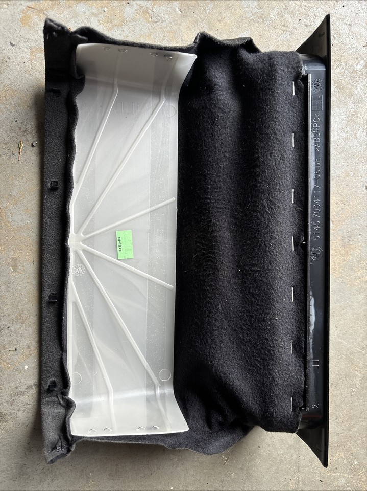 2004-2010 BMW E60 E61 530XI 520I 525i Steering Column Cover / TRIM ...