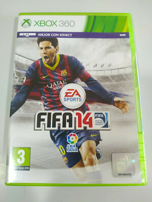 Fifa 14 EA SPORTS Messi - juego Xbox 360 Edition Spain Pal - 3T | eBay