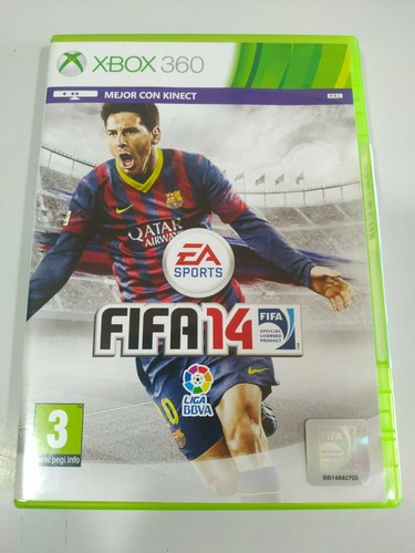 FIFA 14 EA SPORTS Messi - Juego Xbox 360 Edizione Spagna PAL - 3T ...