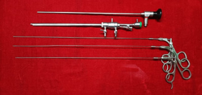 Laparoscopic Hysteroscopy Operative Sheath Set Forceps 5fr/2.9mm Set ...