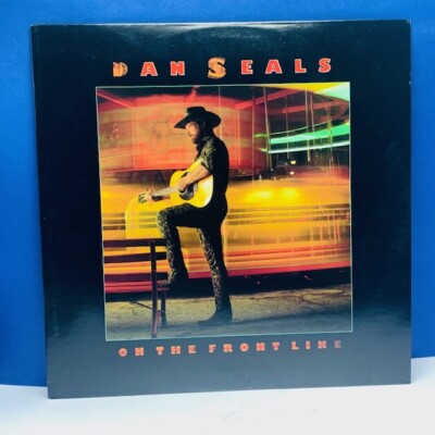 Record vinyl 33 RPM album in cover sleeve vtg Lp 12 inch 12" Dan Seals ...
