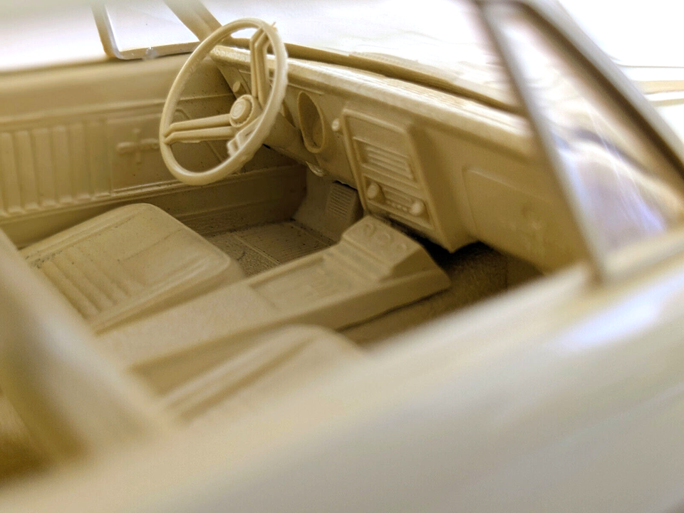 **RARE! **ORIGINAL VINTAGE 1967 CHEVY CAMARO SS 350 PROMO MODEL #2 ...