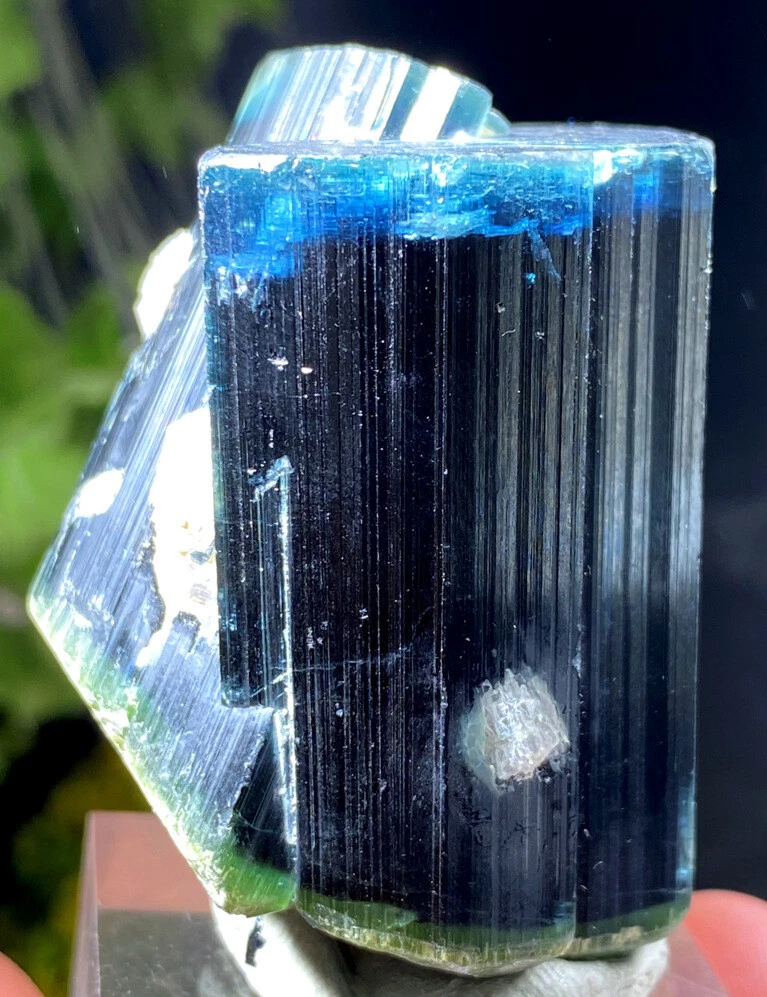 Blue Tourmaline Crystal