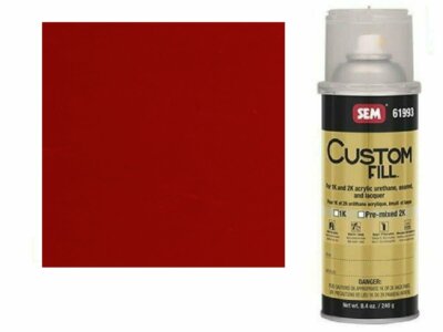 Touchup Paint For Mercedes Code 590 Mars Red 11oz. Aerosol Spray Paint ...