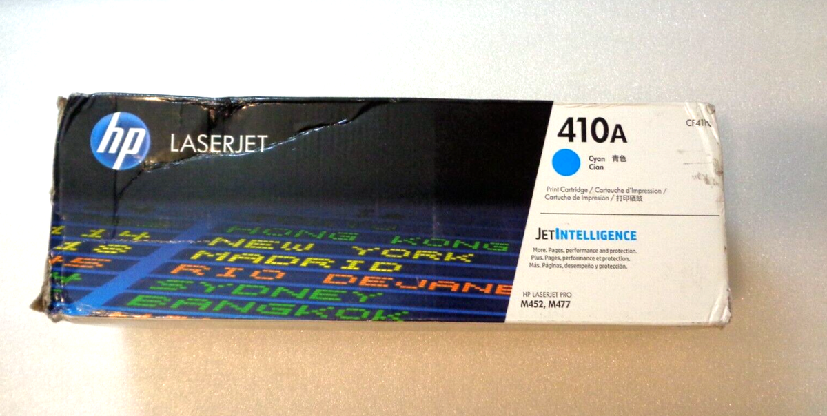 Cf411a HP CF251AM CF411A CF412A CF413A 410A Toner Cartridge Color