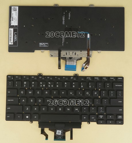 For DELL Latitude 5400 5401 5410 5411 2019 Keyboard mouse pointer for ...