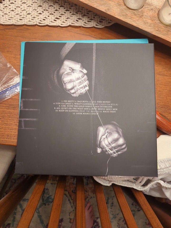 Injury Reserve FLOSS Signed Vinyl (Ritchie & Parker) | eBay