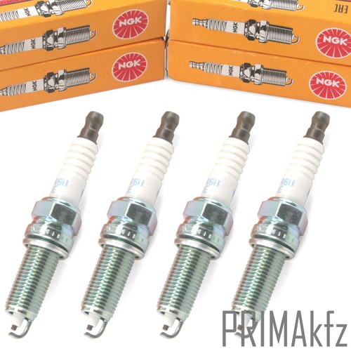 4x NGK Zündkerzen LZKR6B-10E 1578 für Hyundai i20 i30 KIA Carens III ...