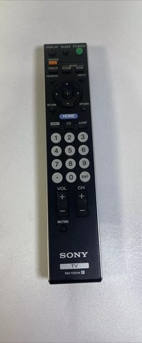 Sony RM-YD014 Bravia LED LCD TV Remote Control KDL-40V3000 KDL-46V3000 ...