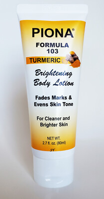 Piona Formula 103 Turmeric Brightening Lotion 2.7oz Fades Marks and ...