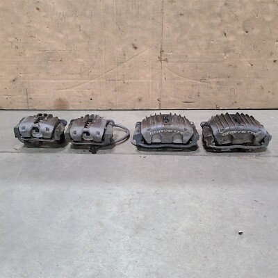 97-04 Corvette C5 Front Rear Brake Caliper Set Pbr Calipers Aa7283 | eBay