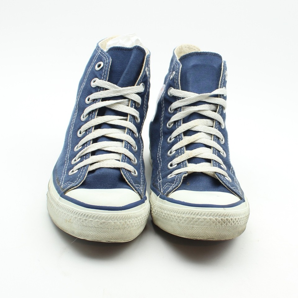 VTG Converse Chuck Taylor All Star Blue High Tops Sneakers M 6.5 / W 8. ...