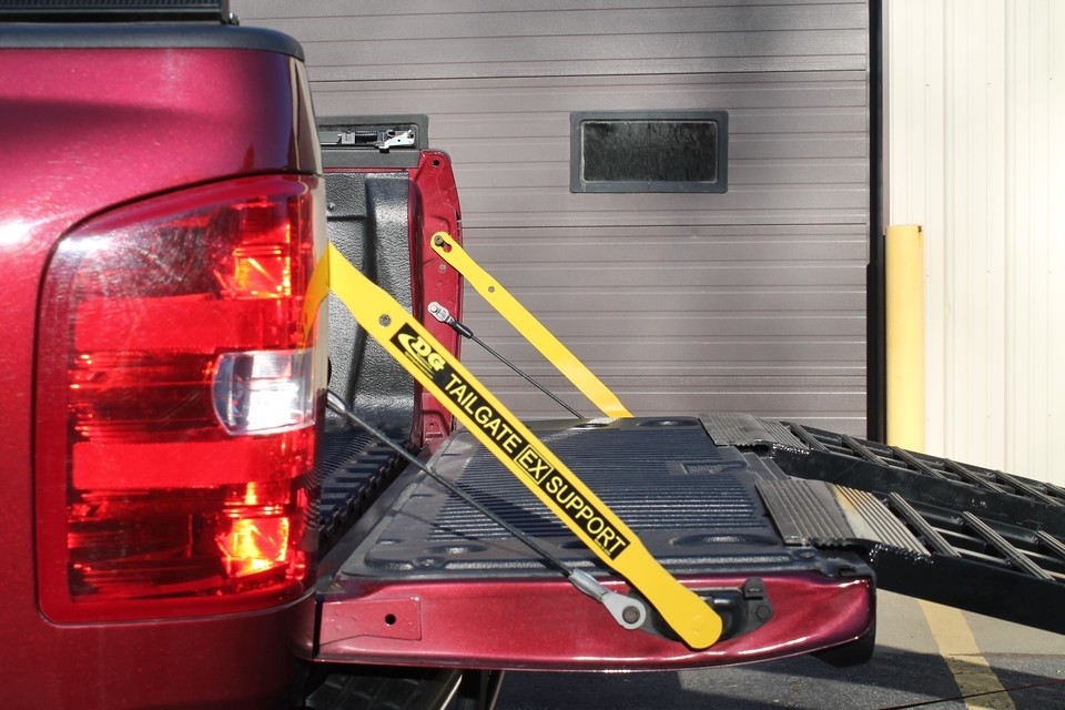 DG Manufacturing 3003 EX Full Tailgate Support Bar, Ford F250/F350 97 ...