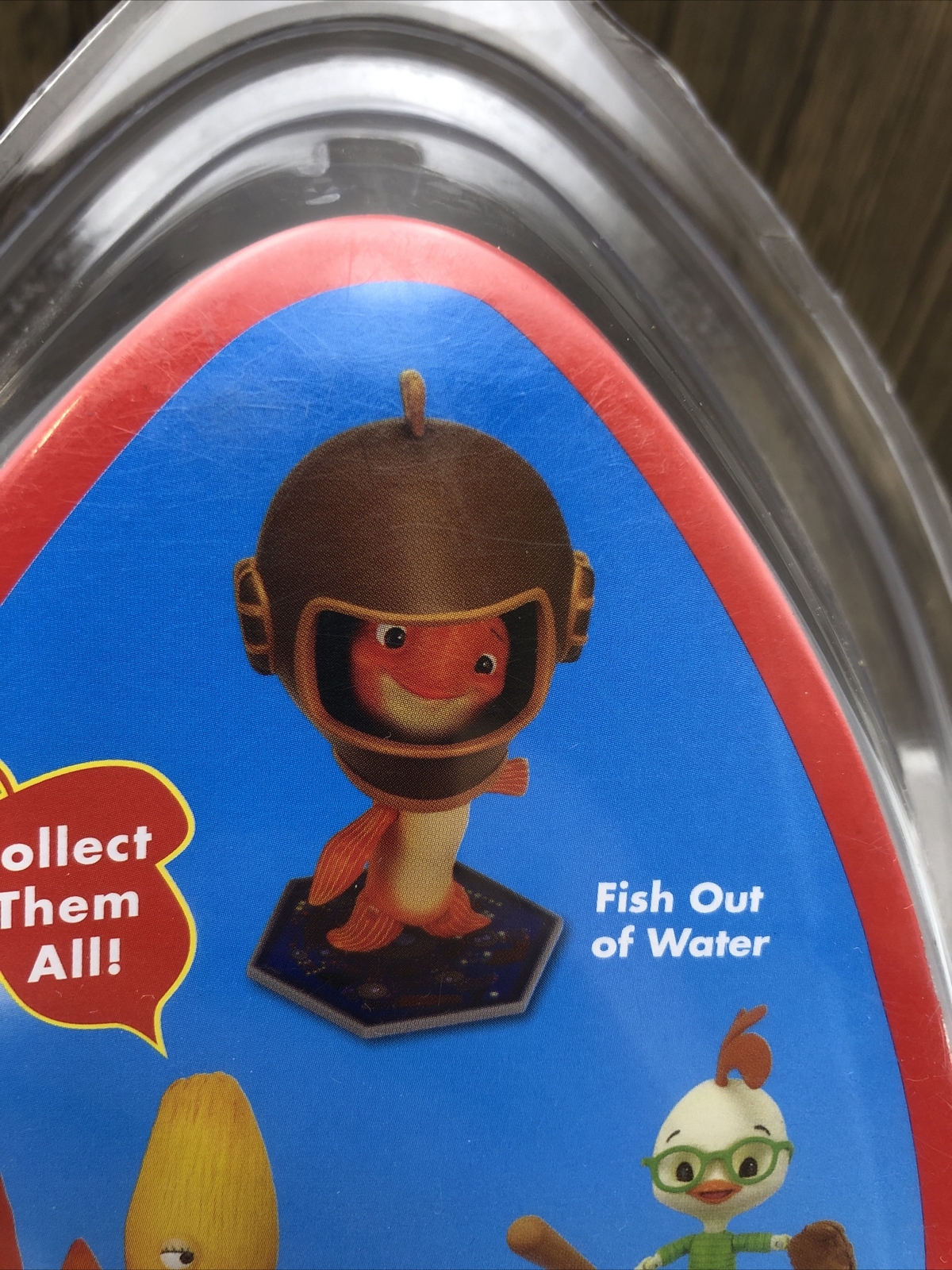 Chicken Little Characters Fish