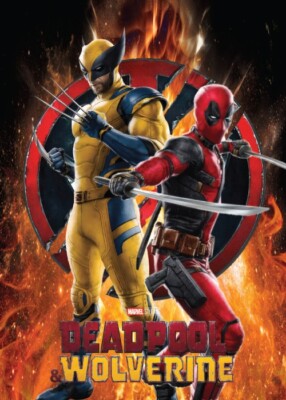 DEADPOOL & WOLVERINE (Deadpool 3) Movie - Promo Card 17 - Jackman ...