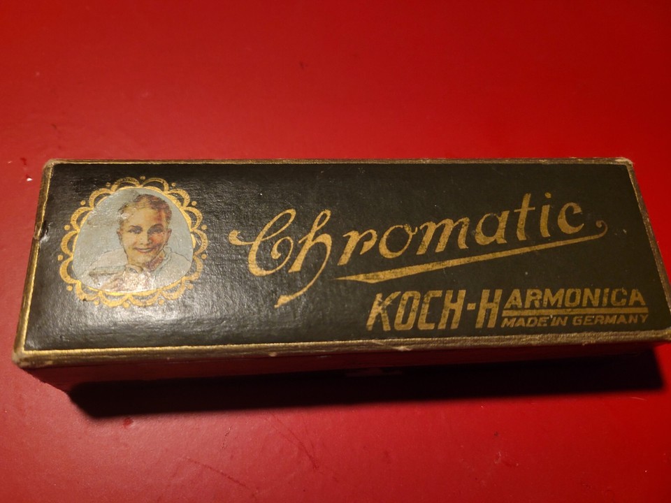 Koch Chromatic Harmonica In Original Box | eBay