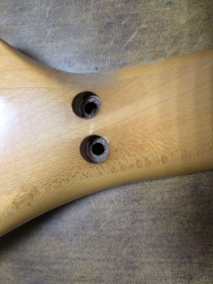 VINTAGE ESP Neck Concorde Head Scalloped Black | eBay