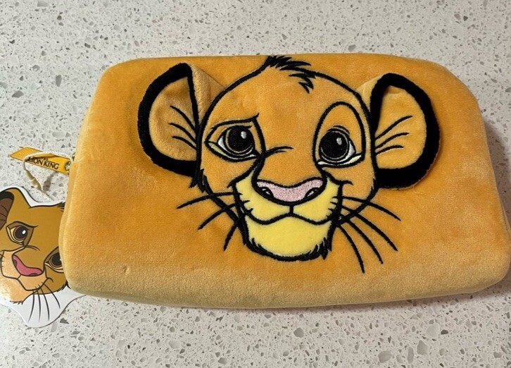 Disney The Lion King Simba Cosmetic Makeup Bag Primark Exclusive NWT | eBay