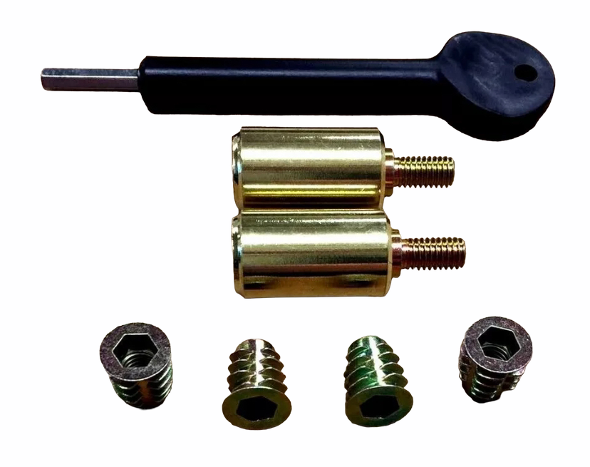 Sash Window Stop Lock Restrictor (optional key) - Brass, Chrome, Satin ...