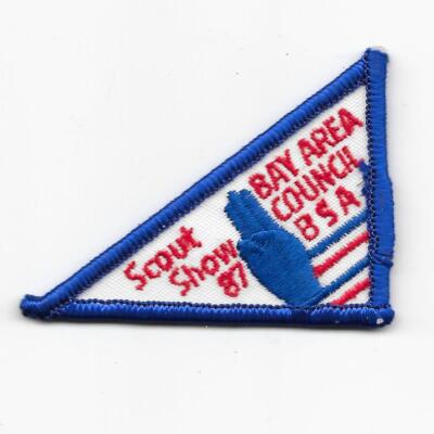 1987 Scout Show Bay Area Council Boy Scouts of America BSA | eBay