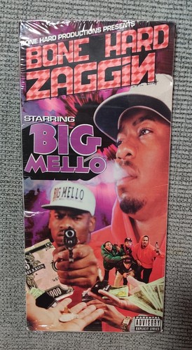 Big Mello Bone Hard Productions Presents Bone Hard Zaggin (CD 1992 Rap ...