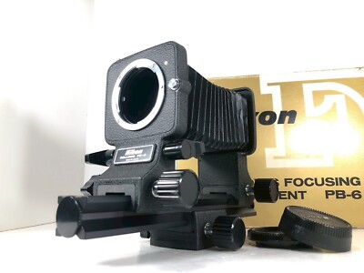 [Near Mint] Nikon PB-6 Bellows Focusing Attachment from JAPAN | eBay