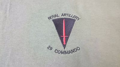 BRITISH ARMY RA ROYAL ARTILLERY 29 COMMANDO HOODIE | eBay UK