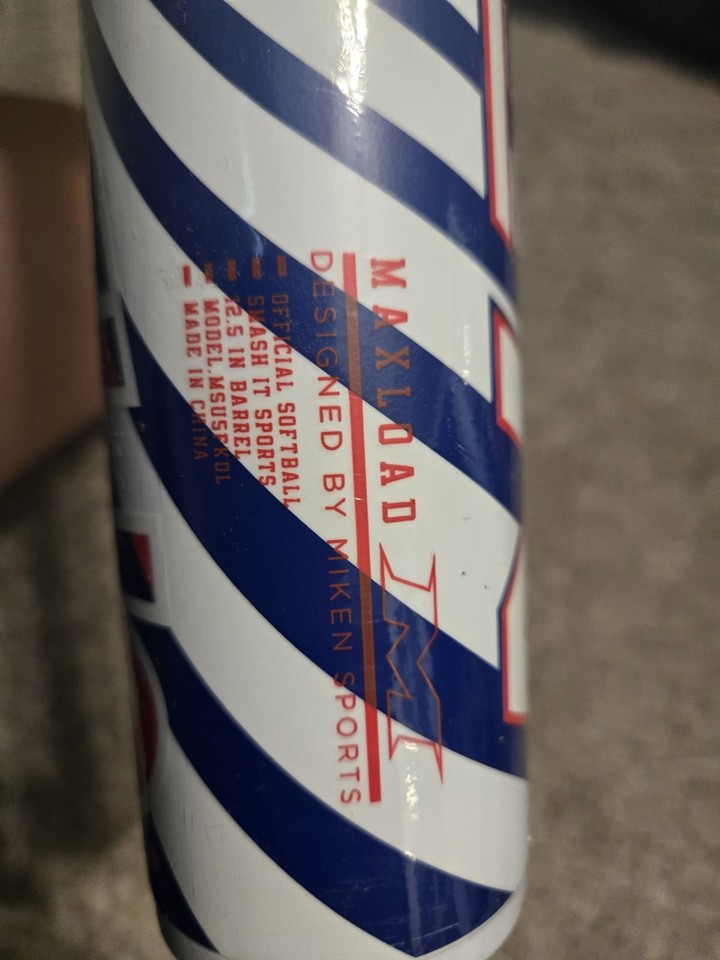26oz 2025 Miken Freakadelic 12.5" 2-Piece Maxload USSSA Slowpitch Softball Bat | eBay