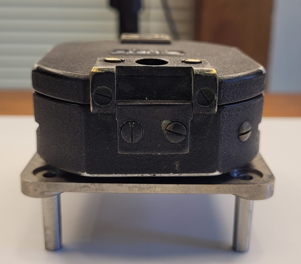 BRUNTON Company Pocket TRANSIT Compass w/ROY GFELLER Leather Case ...